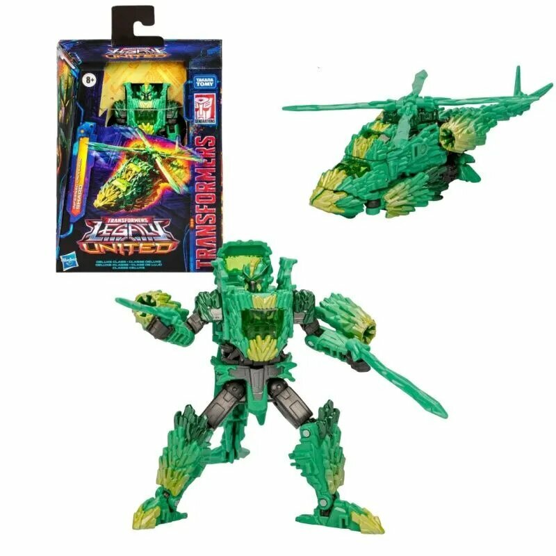 Трансформеры Hasbro Игрушка Transformers Legacy United Deluxe Class Infernac Universe Shard 5.5-inch (14 cm) F8529