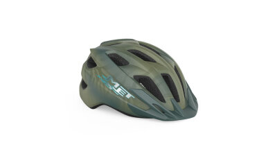 Велошлем подростковый Met Crackerjack (Green, OS, 2026 (3HM147CE00UNVE1))