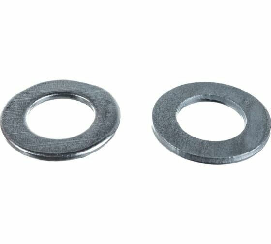 Шайба плоская оцинкованная DIN 125 А HV200 М10 (упаковка 20 шт)