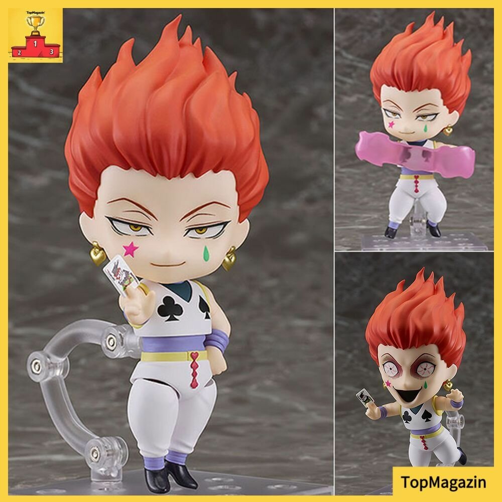 Фигурка 1444 Хантер х Хантер Хисока / Hunter x Hunter Hisoka Подарки для болельщиков 10 см