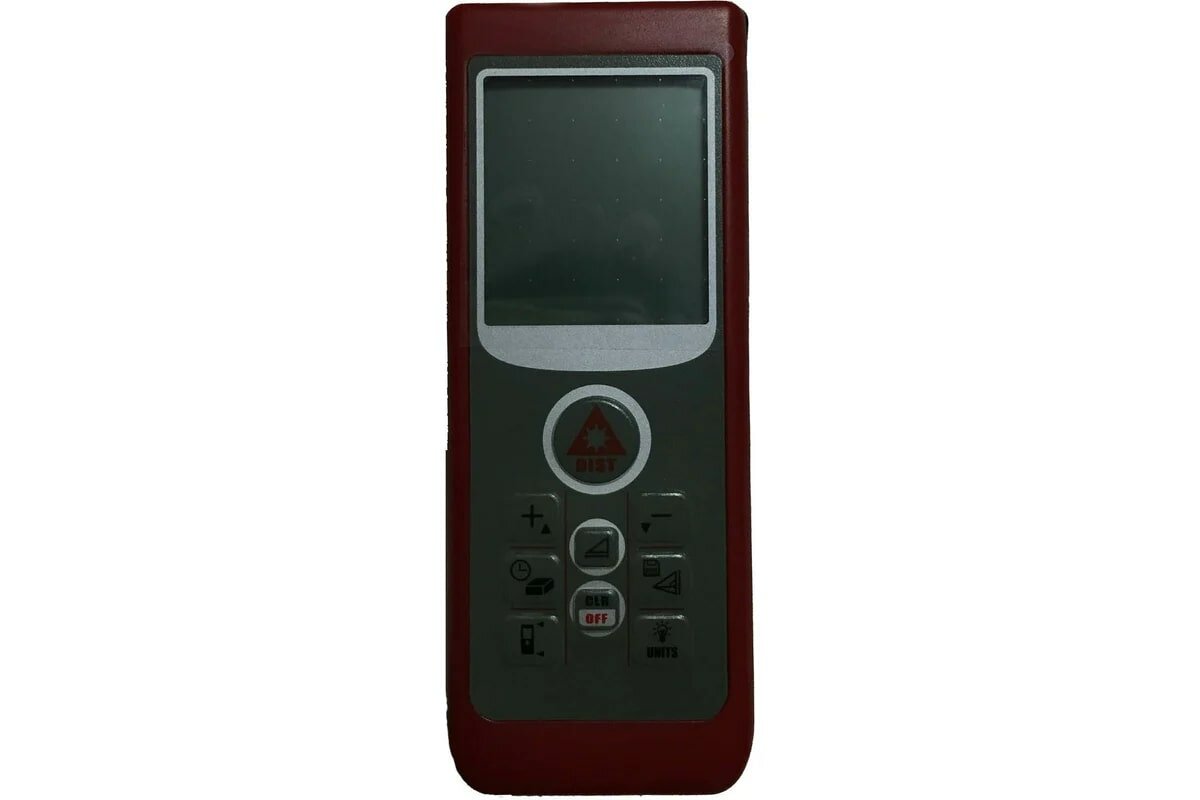 Лазерная рулетка WHDZ LDM1A, для строительных работ, 60м, точность 2мм