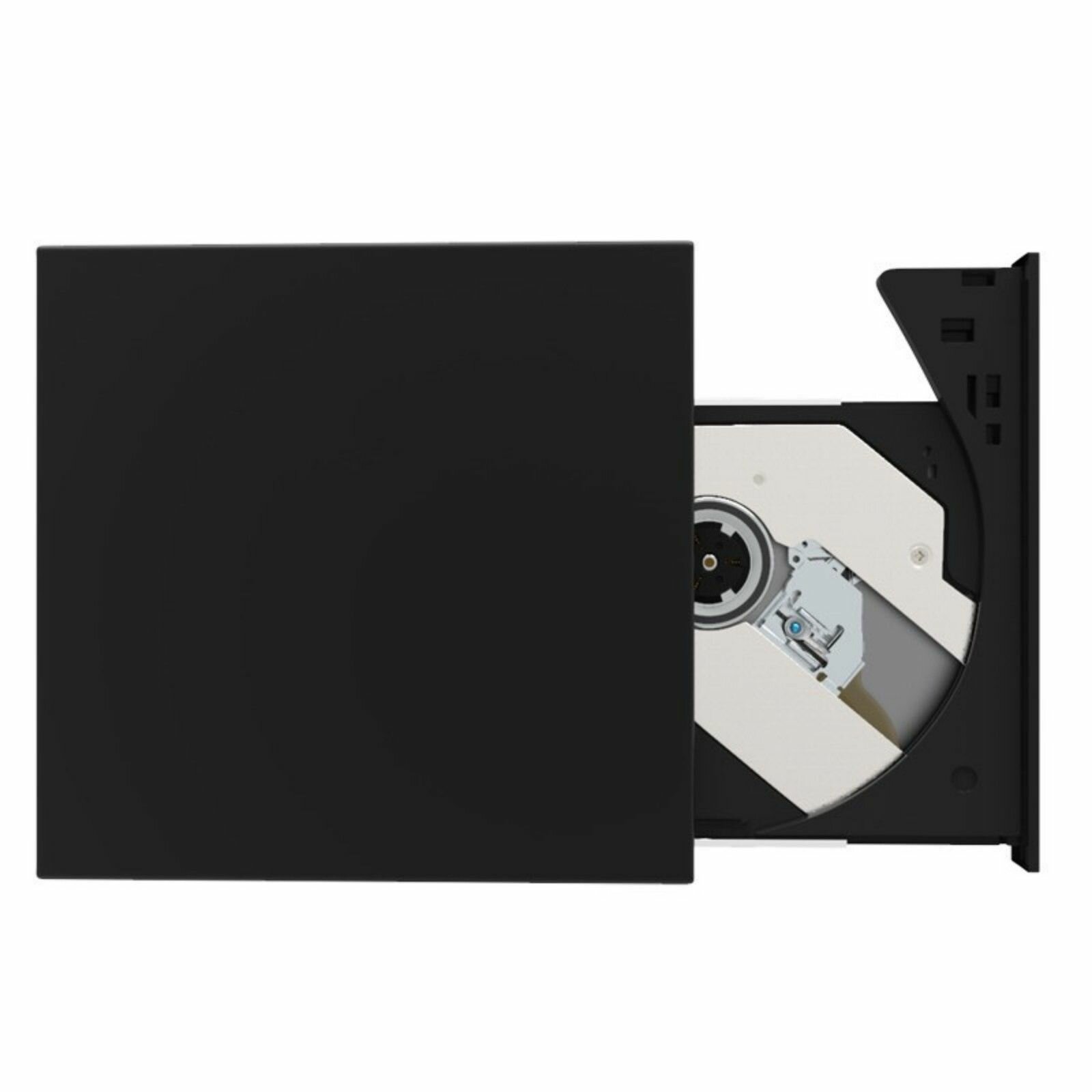 Встроенный USB 30 -дюймовый DVD -диск для просмотра игр для различных пользователей