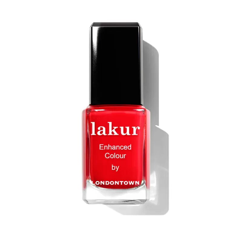 LONDONTOWN lakur Enhanced Colour Double the Deck Лак для ногтей Все на красное 12 мл