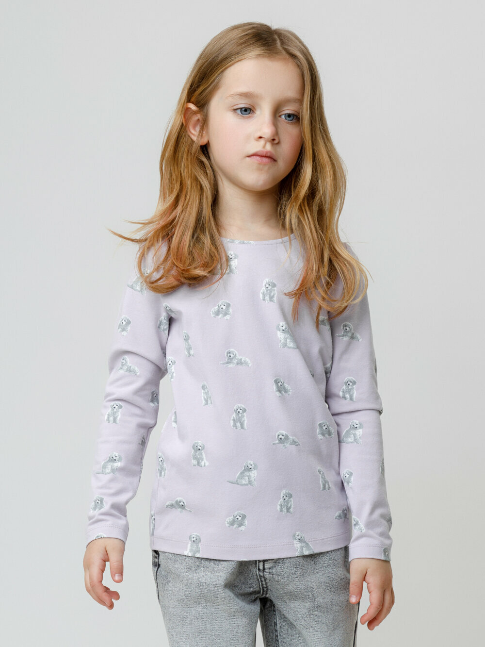 Лонгслив КР 302880/сиреневый 3710 Н090 к647