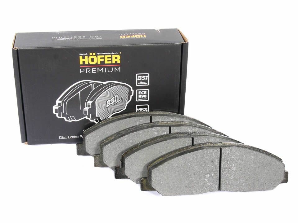 Колодки тормозные передние 3302 NEXT комплект 4шт HOFER c датчиком PREMIUM HF 350306