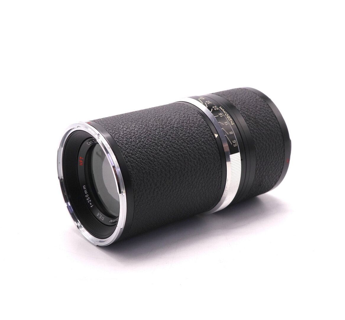 Объектив Carl Zeiss Sonnar 250mm f/5.6 HFT (Germany)