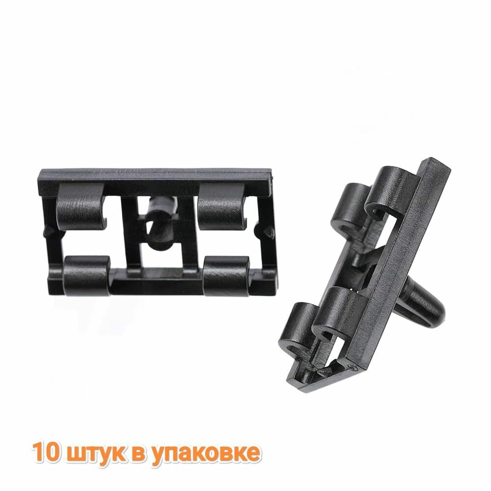 Клипса крепление молдинга двери , уплотнителя двери BMW X5 E53