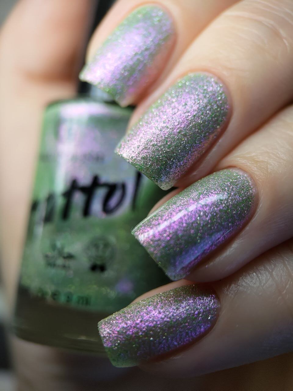 Лак для ногтей без лампы - Grattol Color Nail Polish Cappu-Dino, 9 мл