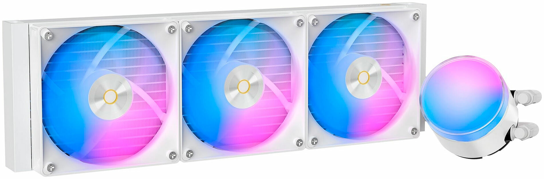 СЖО для процессоров Ocypus Delta L36 WH ARGB V2