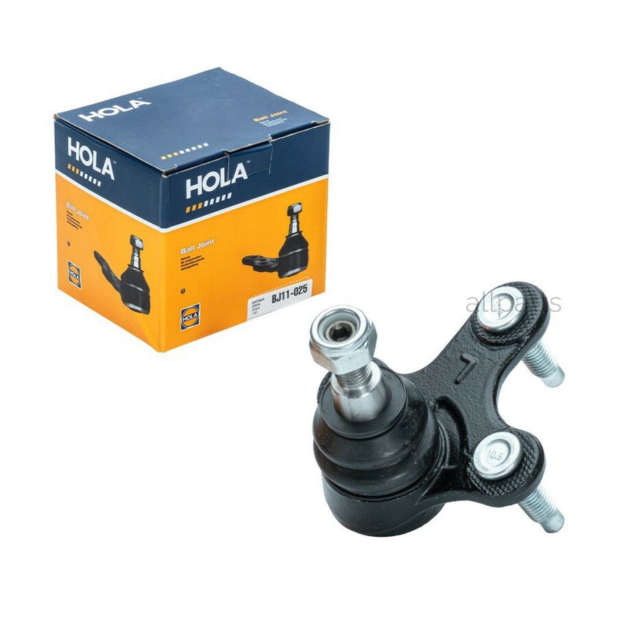 HOLA BJ11-025 Шаровая опора (левая) AUDI A3 (8P1 8P7 8PA) Q3 (8UB 8UG) SKODA Octavia II(1Z3 1Z5) Superb II(3T4