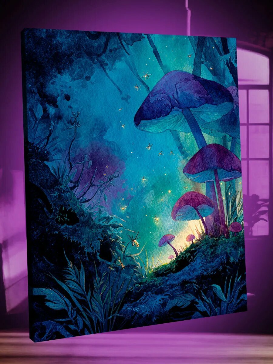 Интерьерная картина Грибы