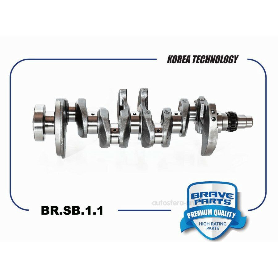 BRAVE BRSB11 Вал коленчатый