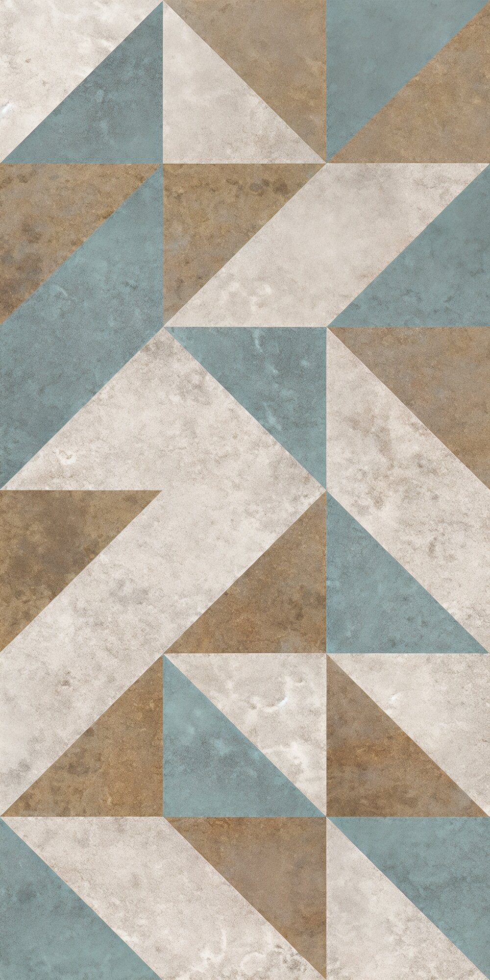 Керамин Айрон плитка настенная матовая разноцветный 600x300х8,5мм (11шт) (1.98кв. м)