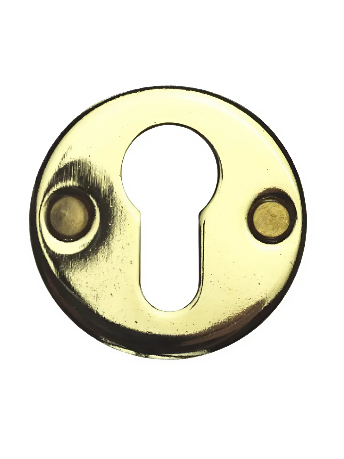 Накладка дверная под цилиндровый механизм DL 004PZ M круглая ключевина