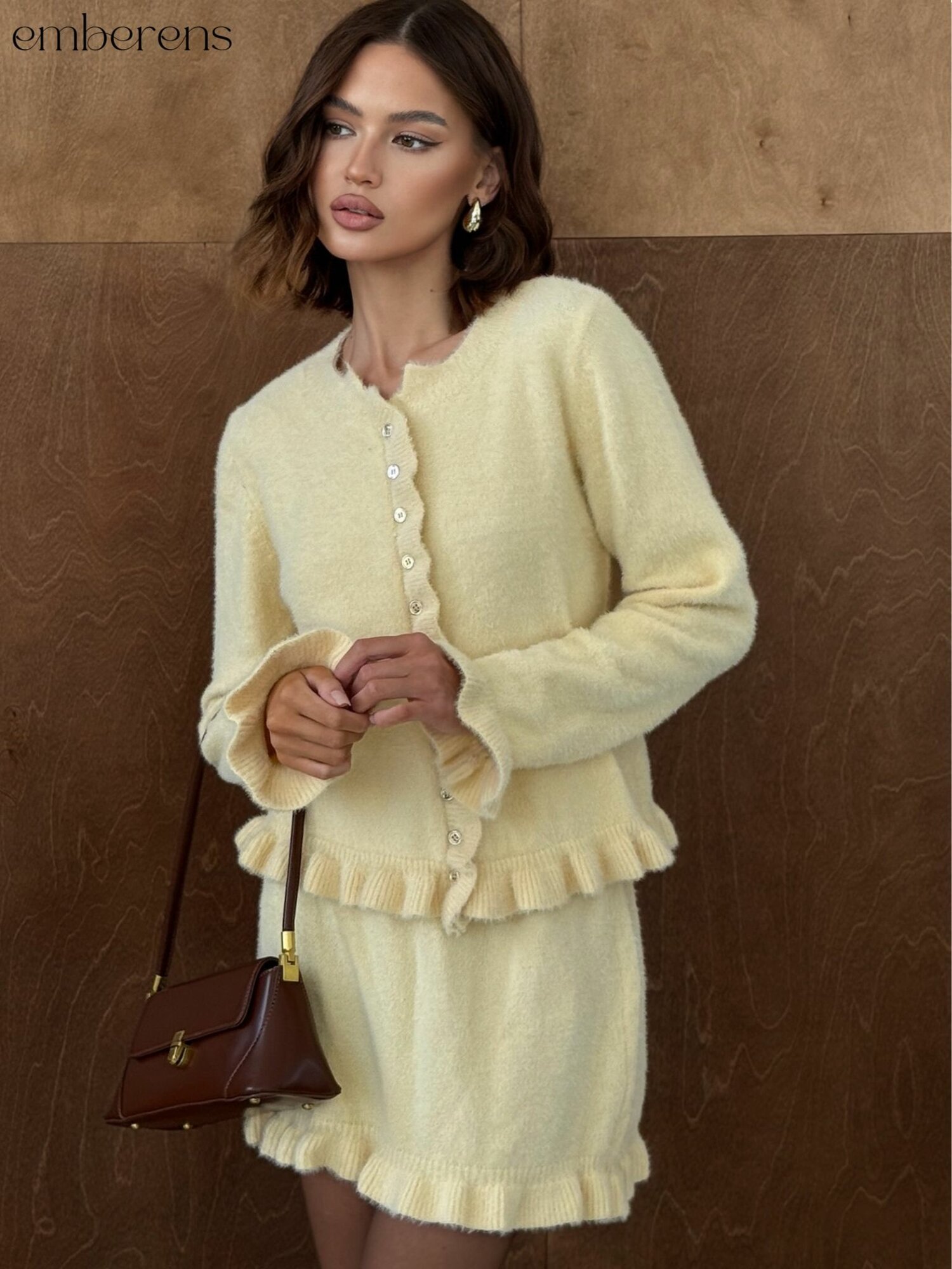 Костюм классический EMBERENS Осень-зима 2025