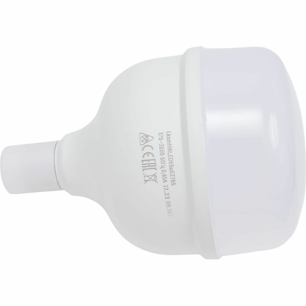 Лампа светодиодная высокомощная HWLED 65Вт 6500К E27 220В космос LksmHWLED65WE2765