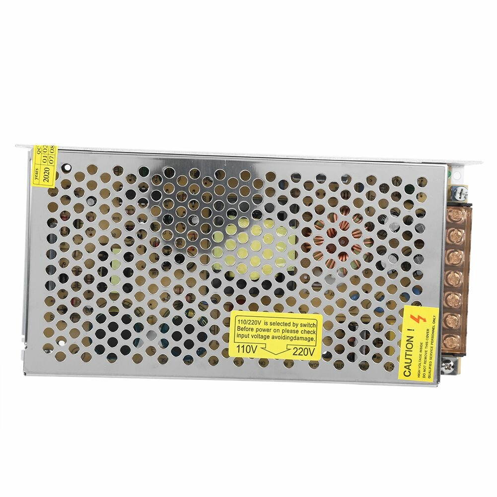 Драйвер/трансформатор светодиодного питания 120 Вт, AC110/220V в DC12V 10A