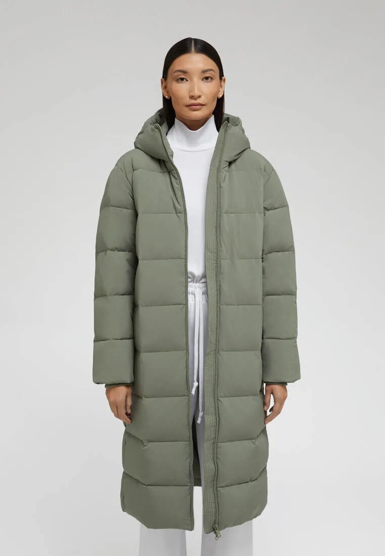 Пуховик натуральный пух