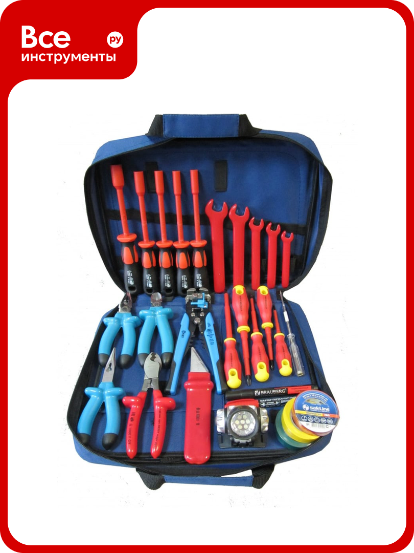 Набор электромонтера Юртэкс связь-стандарт