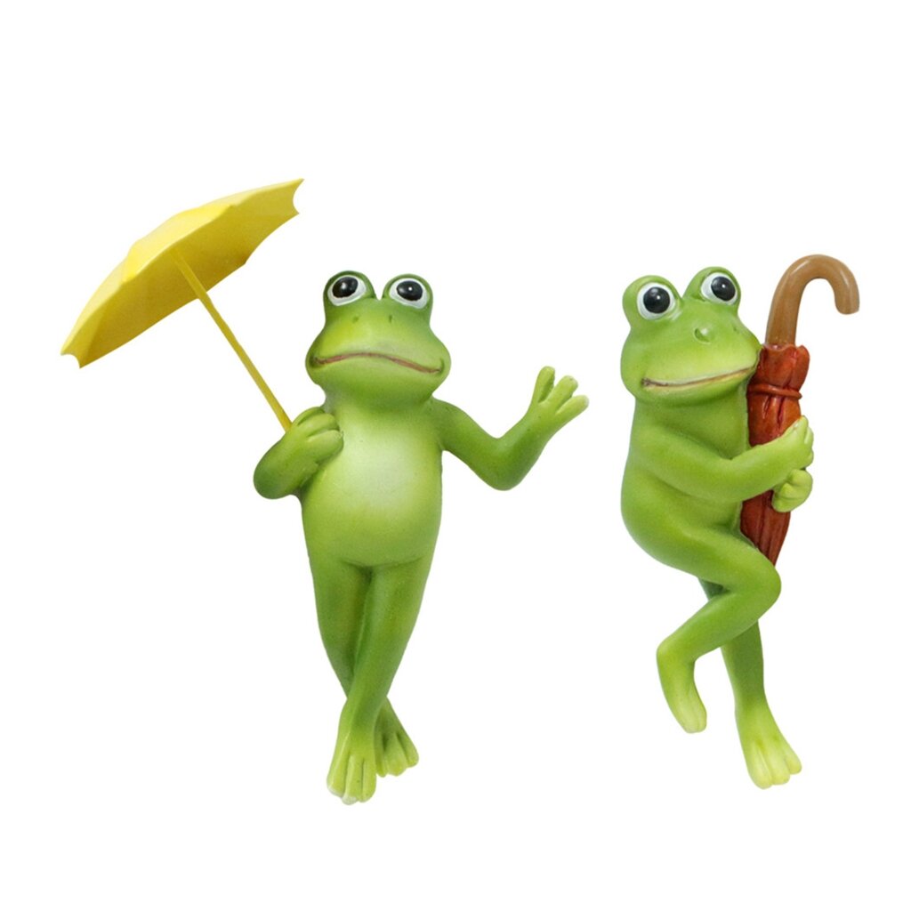 Набор из 2 частей, подвеска в виде лягушки-зонтика