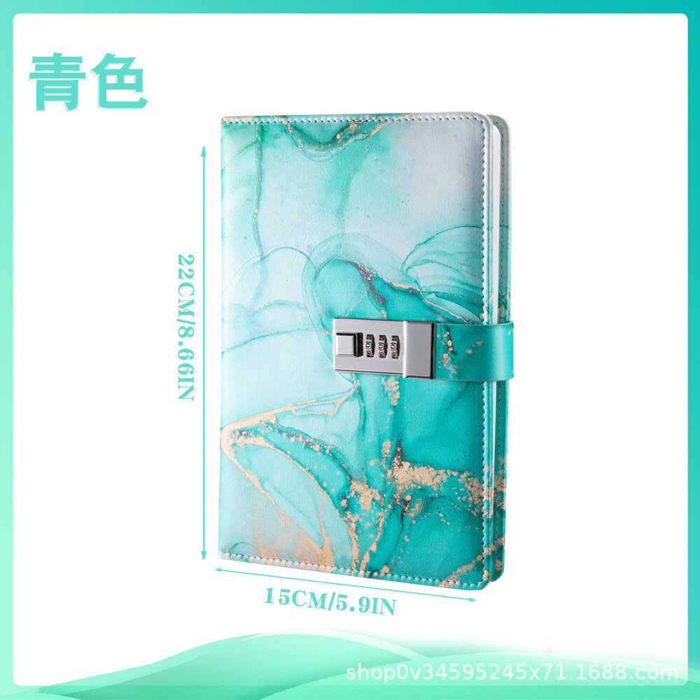 Книга паролей UV-password, с замком-дневником