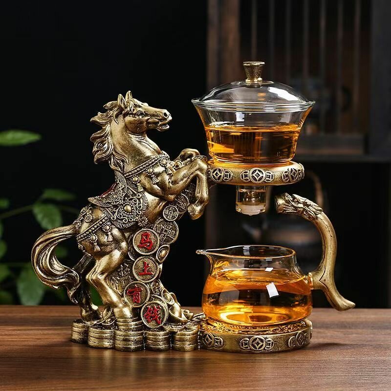 Стеклянная чайника 300ml