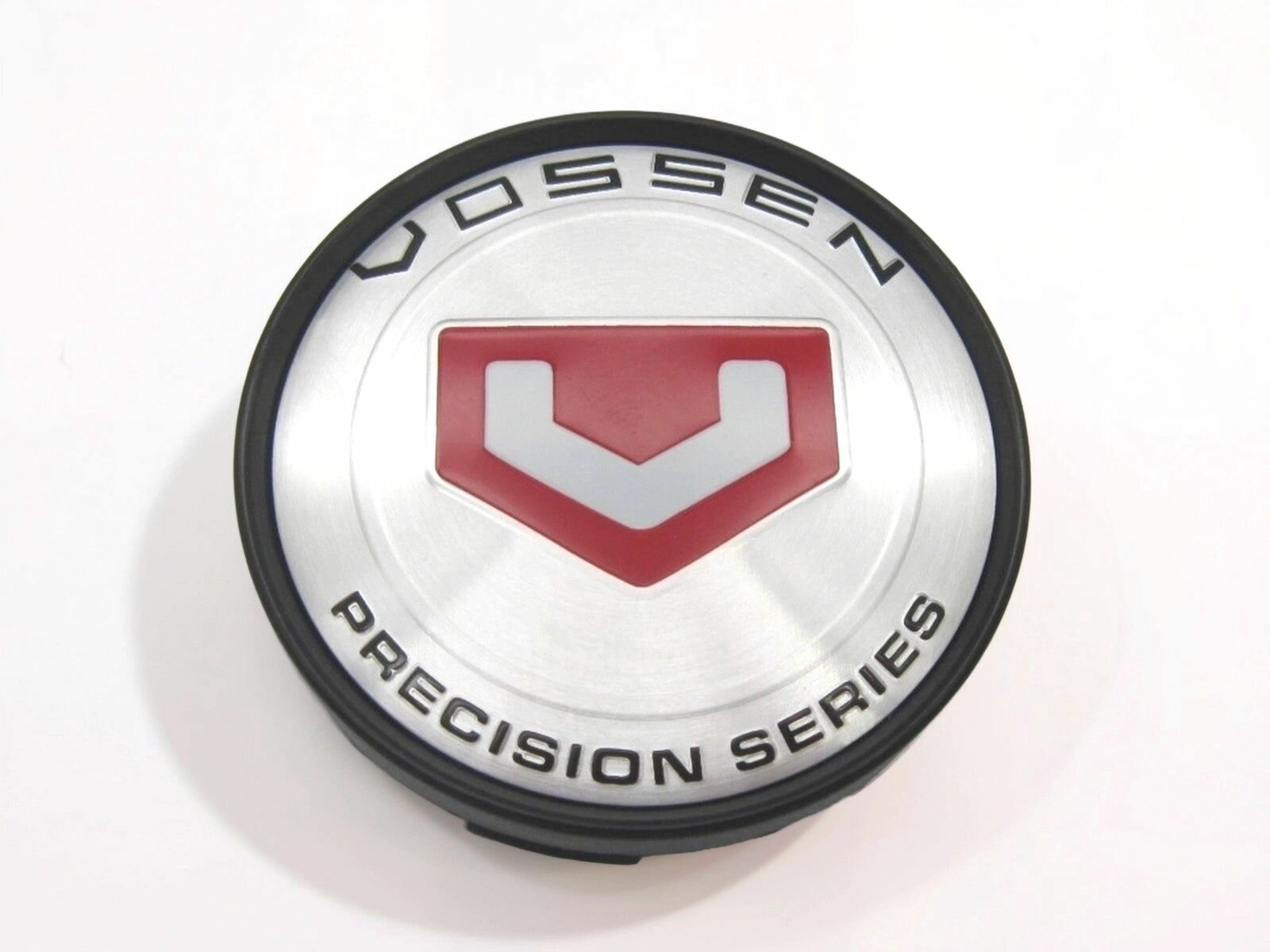 Колпачок заглушка на литой диск VOSSEN PC chrome 59/56/10 мм, 1 шт.