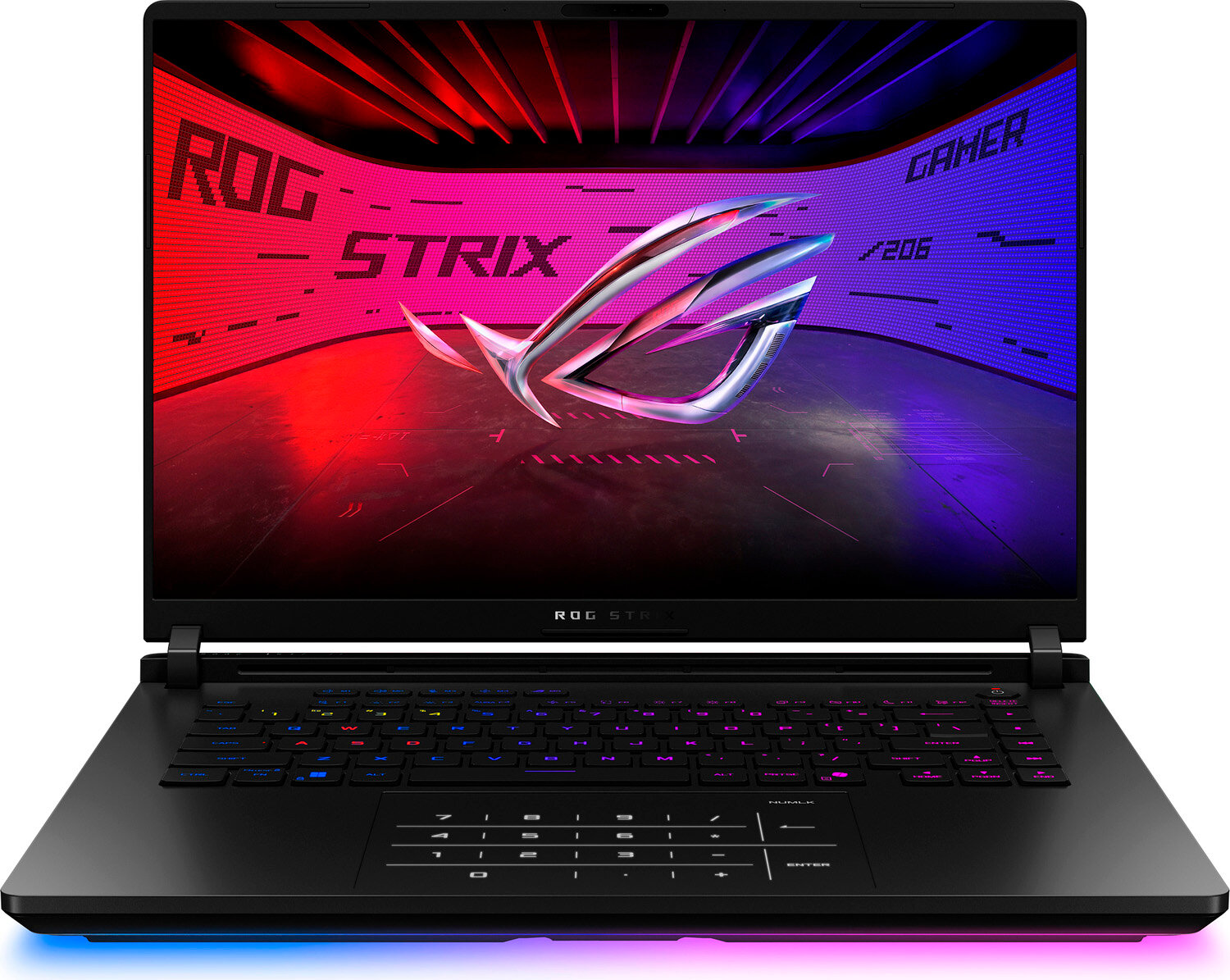 Ноутбук Asus ROG Strix SCAR, 16', G635LX-RW150 (90NR0L81-M006R0), черный