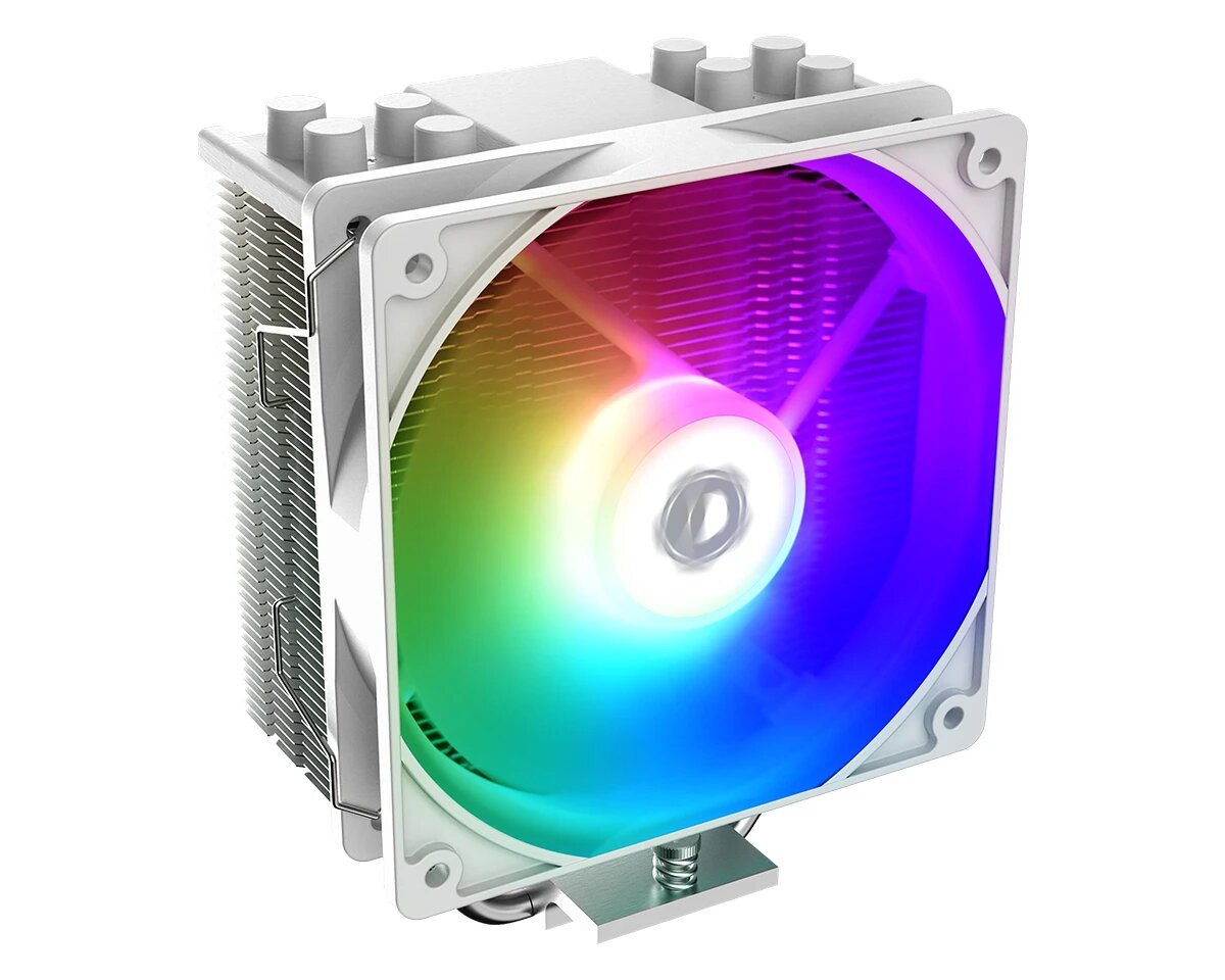 Кулер для процессора ID-COOLING SE-214-XT ARGB White, S-1700, TDP 180W, белый (SE-214-XT ARGB WHITE)
