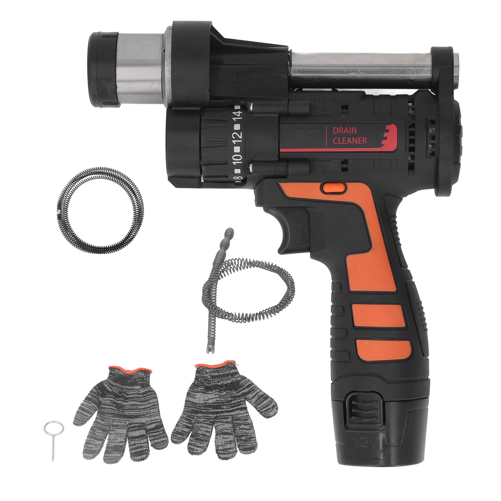 Машина для дноуглубления трубопроводов с литиевой батареей длиной 4,5 метра