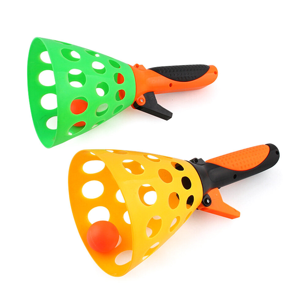 Набор для игры в запуск и ловлю мячей на свежем воздухе для детей и взрослых, подарок на день рождения