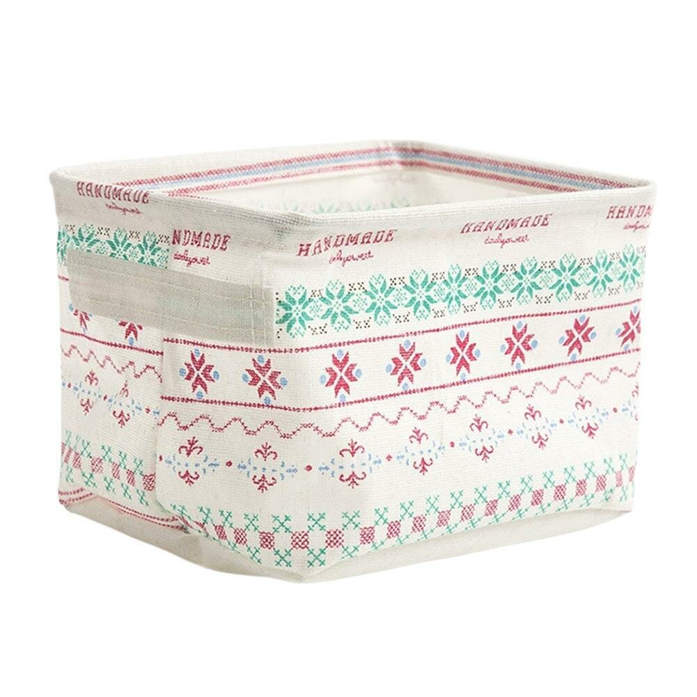 Корзинки для хранения игрушек набор 1 штук, органайзер для хранения вещей