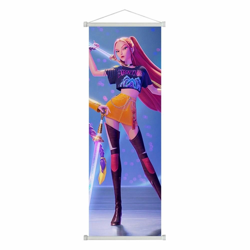 Постер KPop Охотники на демонов размером 40*120 см
