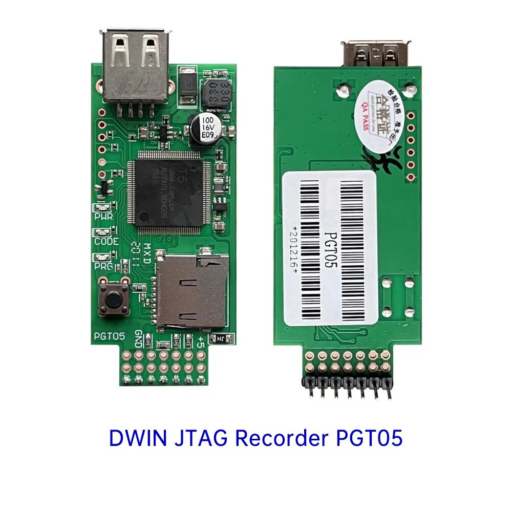 DWIN PGT05 JTAG Burner Recorder, PGT05
