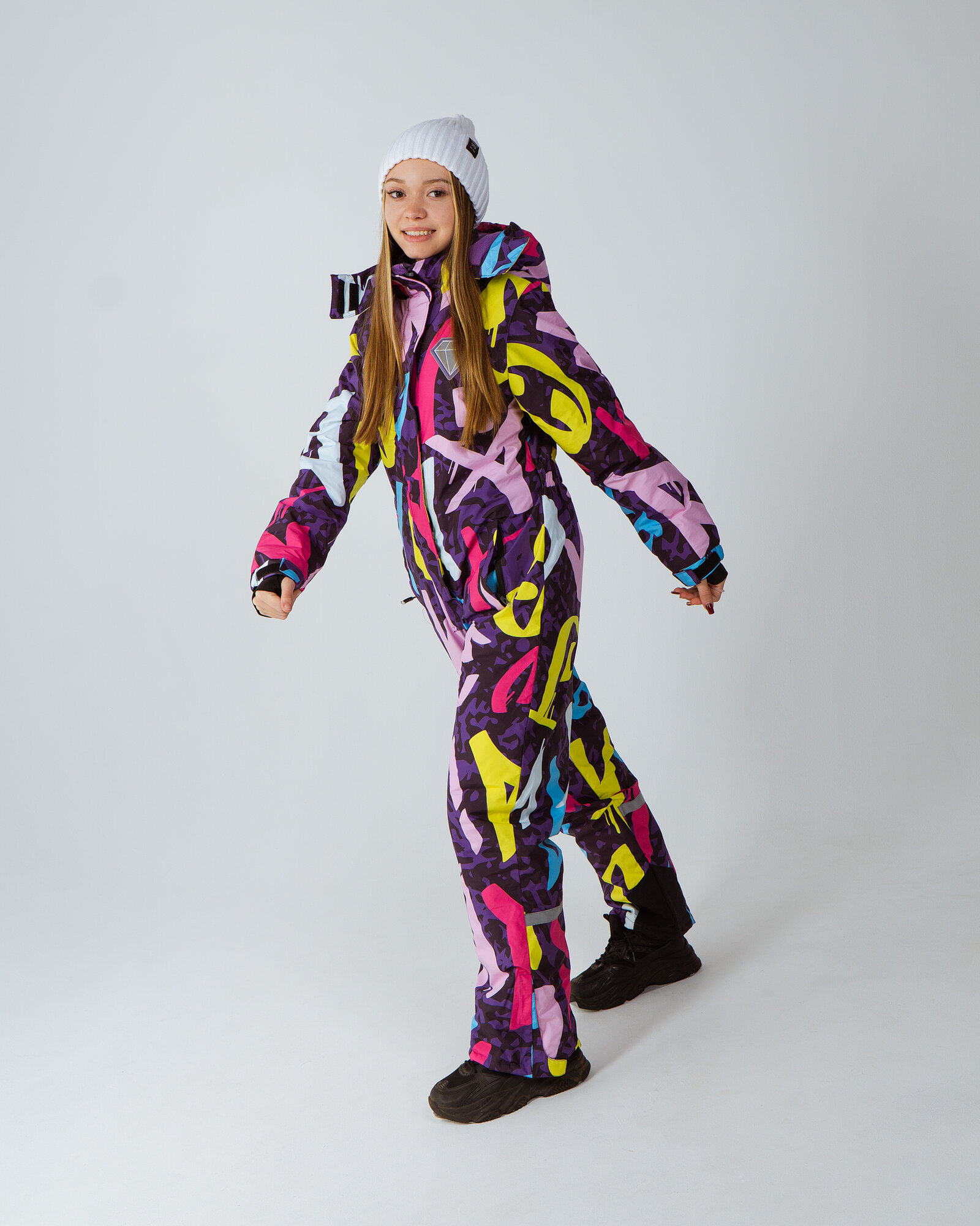 Комбинезон горнолыжный