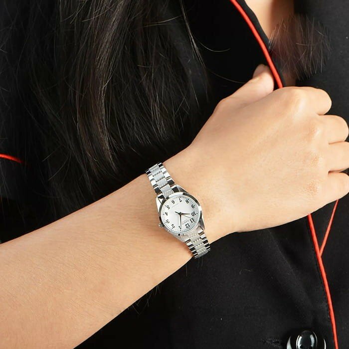 Наручные часы CASIO Collection, серебристый — фото 1