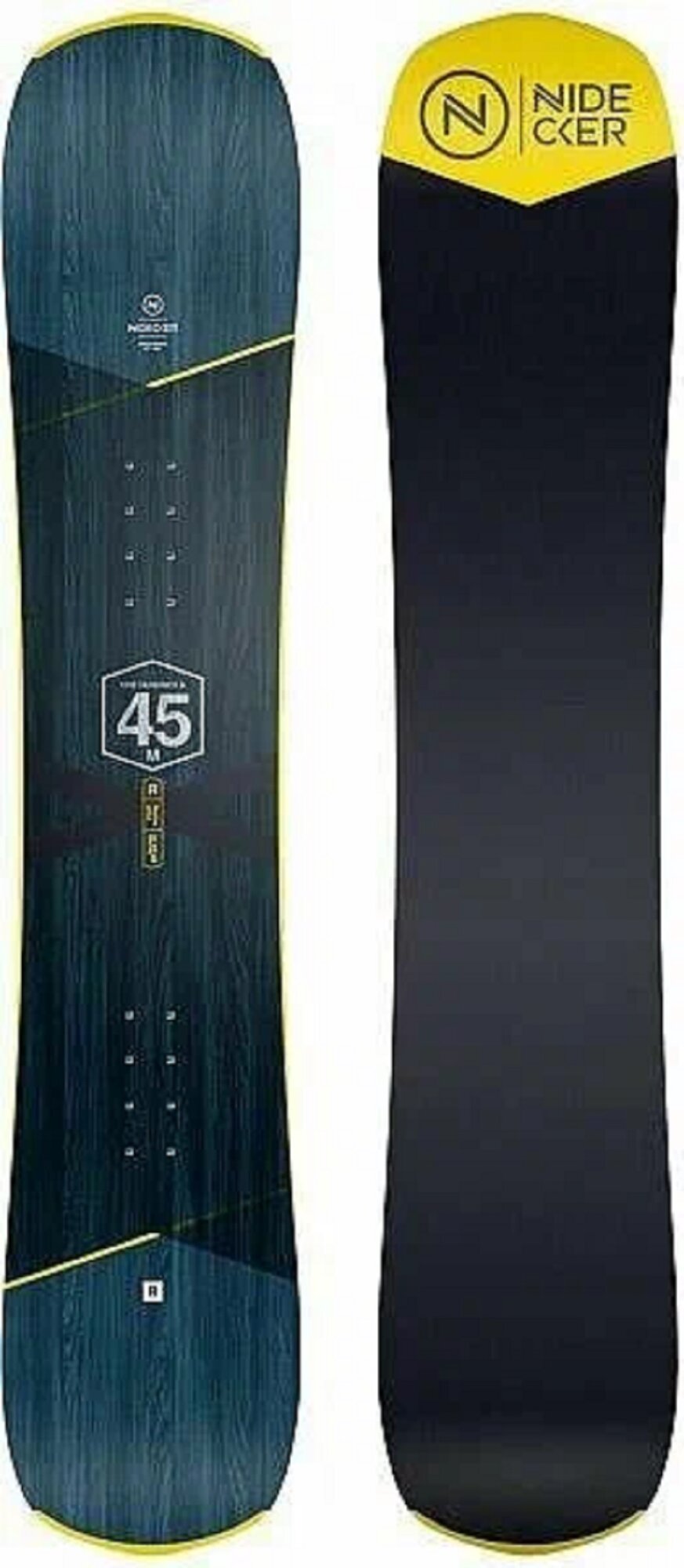 Сноуборд Nidecker Rhythm Rental, универсальный, сэндвич-конструкция, 145 см