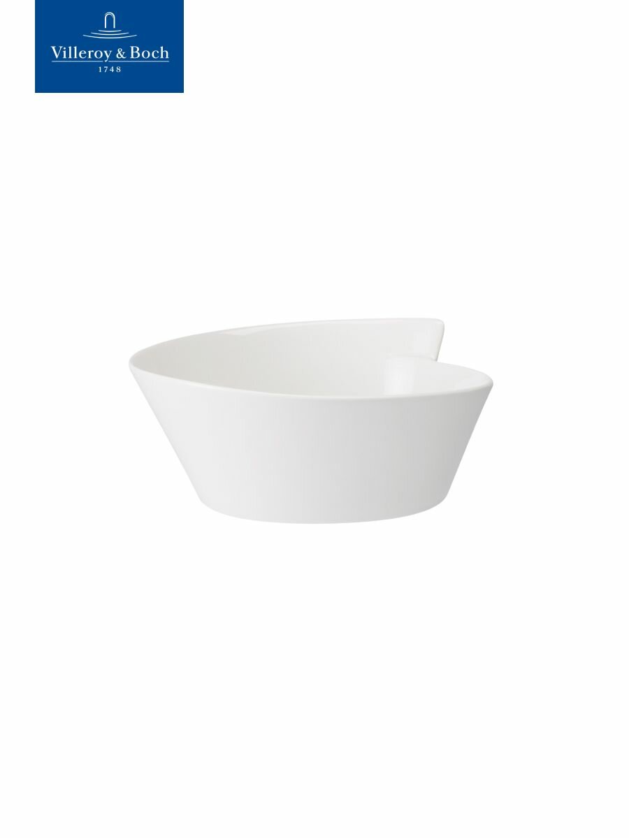 Салатник 4500 мл, NewWave, Villeroy & Boch, Премиум-Фарфор