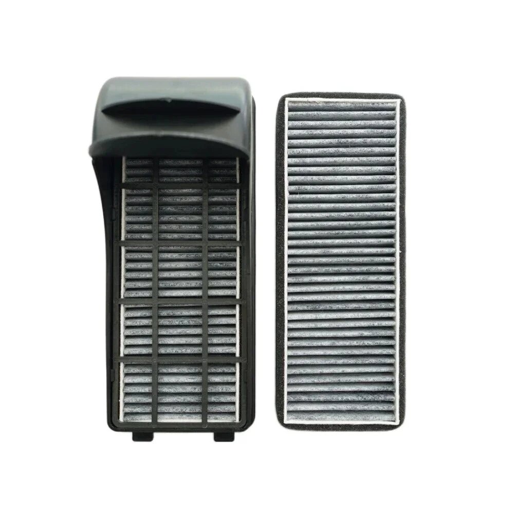 Воздушный фильтр для Volkswagen 2011-2021 Polo Jettas Santana 2011-2019/Skoda Fabia Rapid 2011-21, автомобильные Внешние фильтры в сборе, 2 Filter B and house