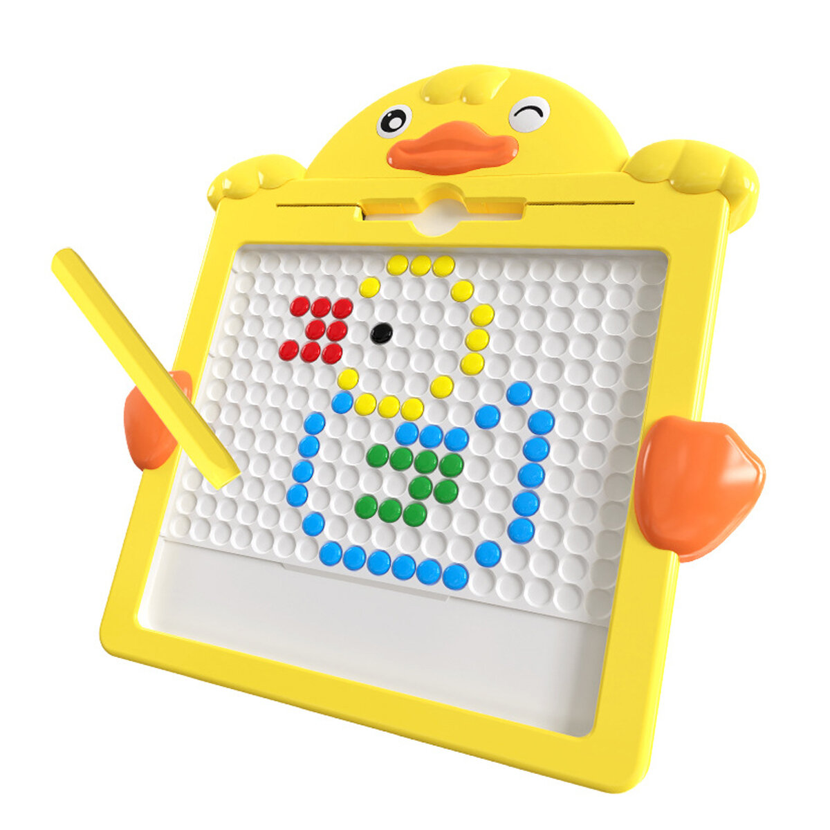 Магнитная ручка доска для рисования маленьких детей раннего образования граффити рисование доска для письма Английский цифровые обучающие игрушки