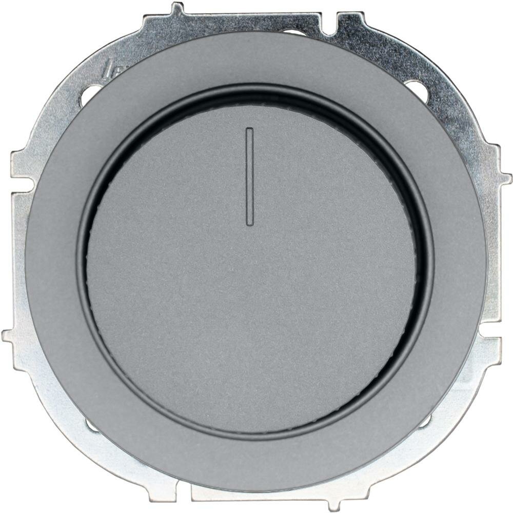 Диммер встраиваемый Osen Niloe Eco 1 клавиша цвет серый