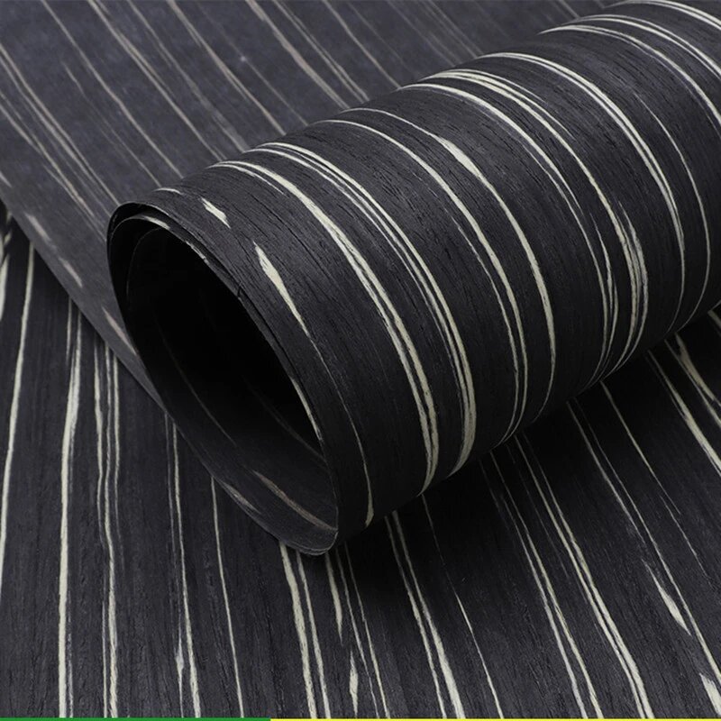 Инженерный шпон из черного дерева 30-55 см x 2,5 м 0,25 мм, 30cm x 2.5m 1pcs, Темно-синий