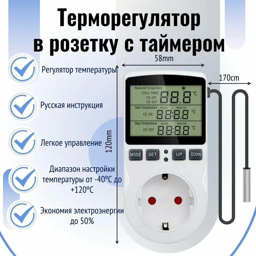 Умная розетка wcx