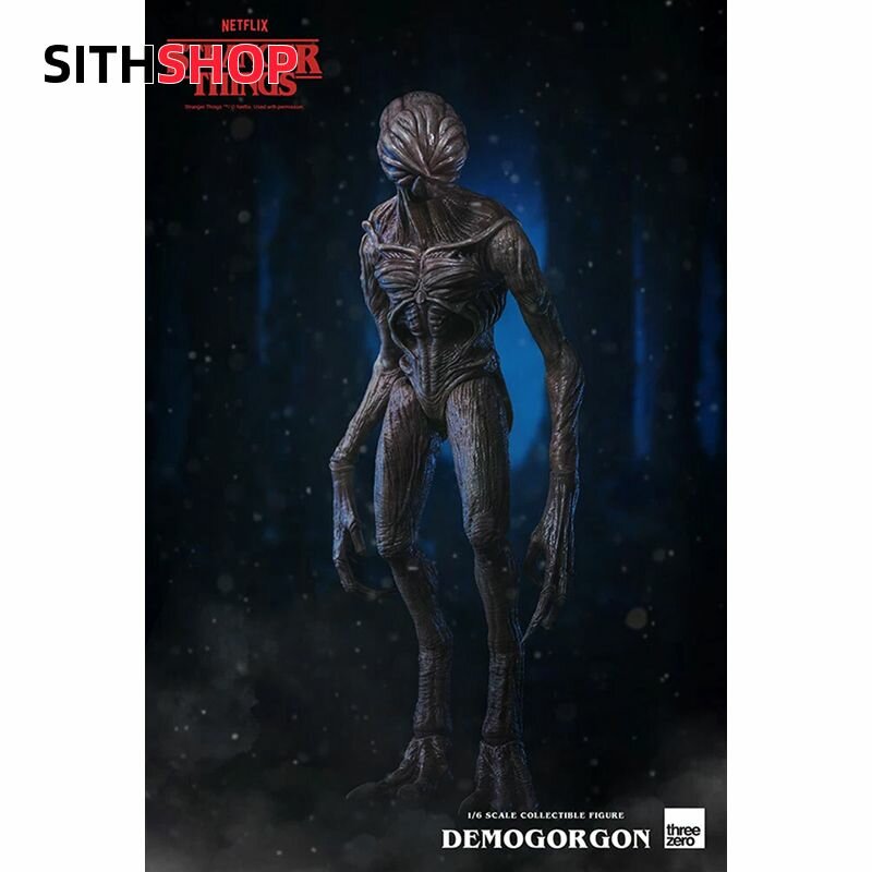 Фигурка Threezero Stranger Things Demogorgon 1/6 Action Figure — фото 1