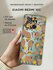Чехол на Xiaomi Redmi 10C / Сяоми Редми 10C с принтом "Капибара паттерн", прозра...
