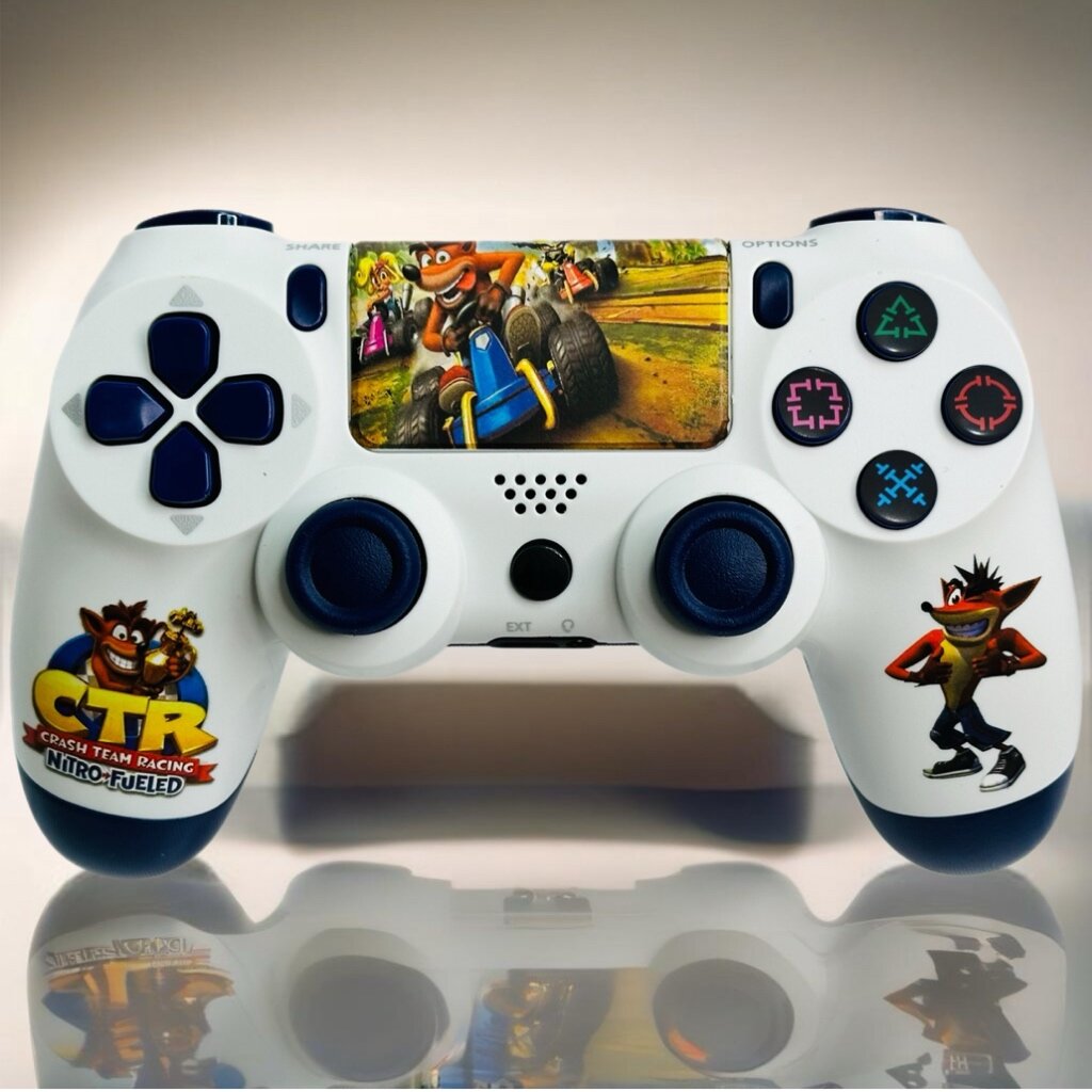 Геймпад для Sony Playstation 4 "CRASH NITRO" Беспроводной Джойстик для ПК/PS4