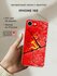 Силиконовый чехол на Apple iPhone 16e/17e / Айфон 16е/17e с принтом "СССР"