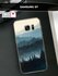 Чехол на Samsung Galaxy S7 / Самсунг Галакси С 7 с принтом "Туманные горы"