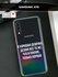 Чехол на Samsung Galaxy A70 / Самсунг Галакси А70 с принтом "Хорошая девочка", п...