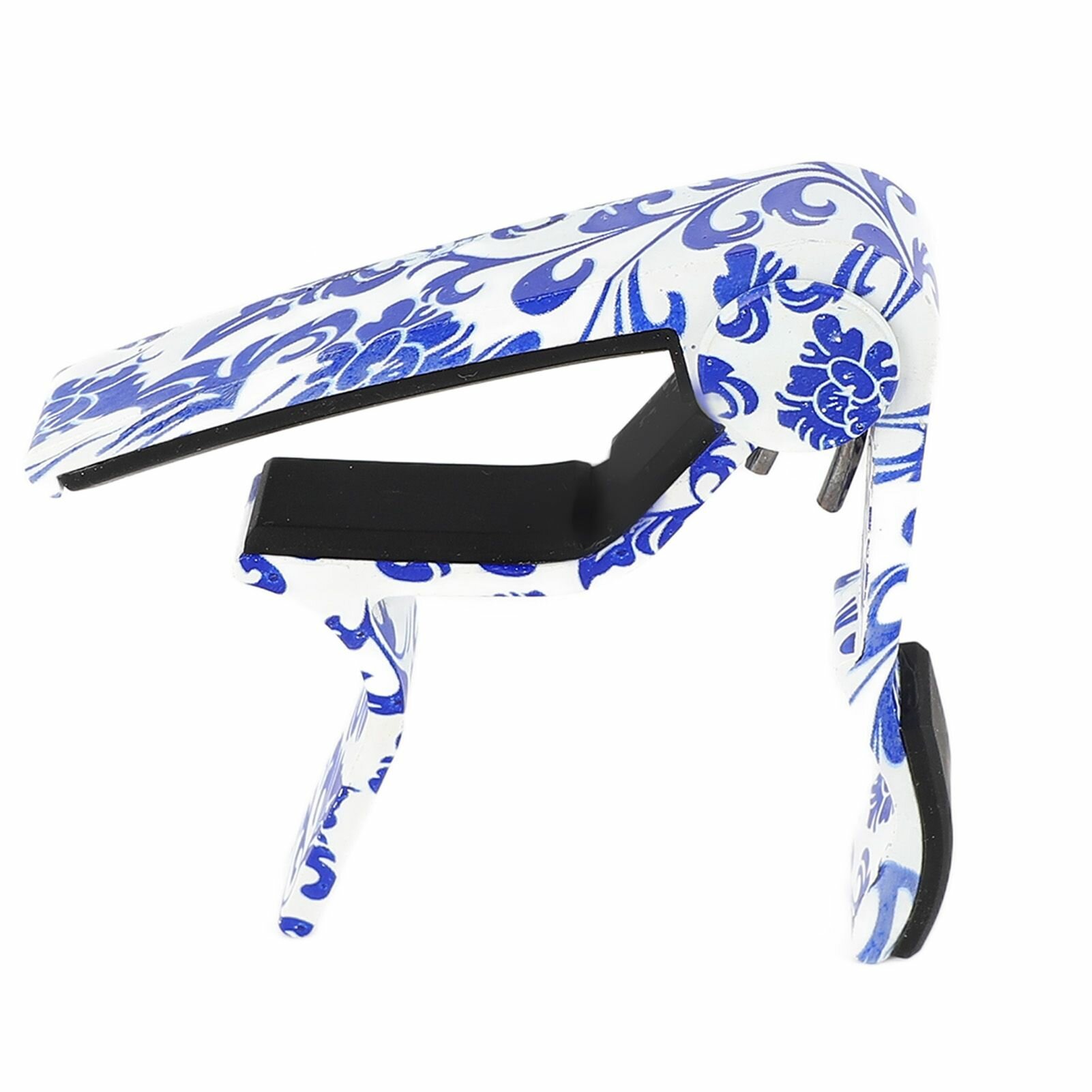 Быстросъемный гитарный каподастр, металлический зажим для инструмента укулеле, банджо, аксессуар, регулируемый и прочный